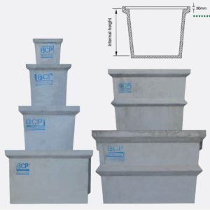 GRC Pits & Risers - Civilmart