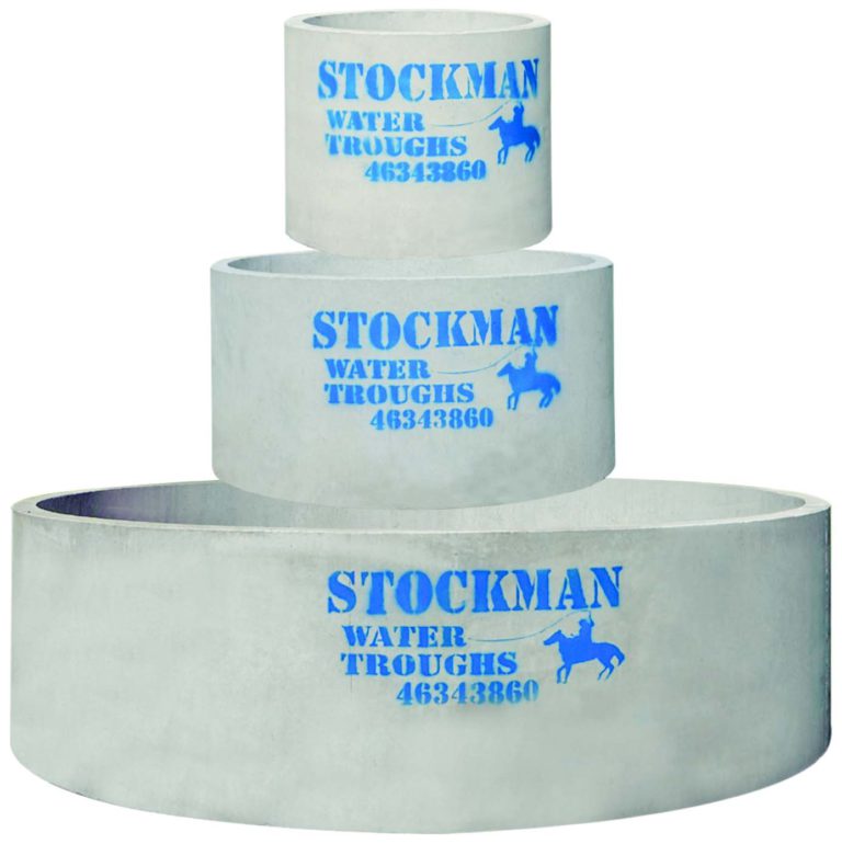 Circular Water Troughs - Civilmart