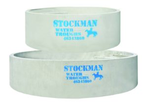 Stockman Circular Water Troughs with Internal Float Chamber - Civilmart