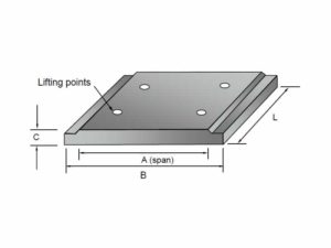 Large Base Slabs - Civilmart