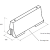 Concrete Road Barriers - Civilmart