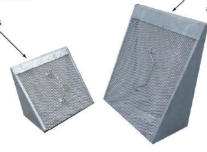 Triangular Trash Screens - Civilmart