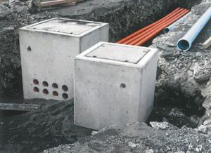 Concrete Electrical Pit - Civilmart