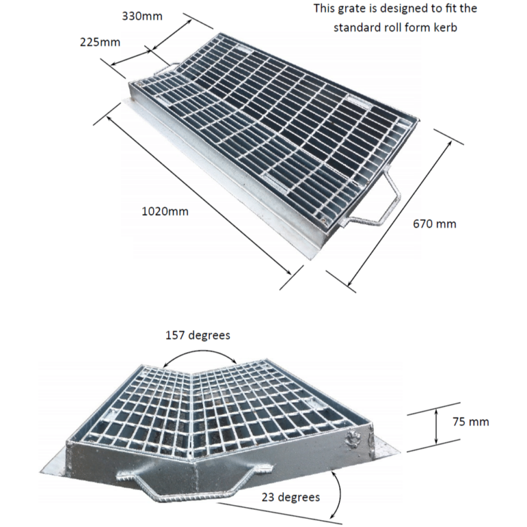 Roll Formed Grates - Civilmart