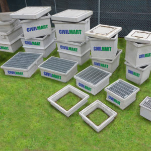 GRC Electrical Pits & Risers - Civilmart