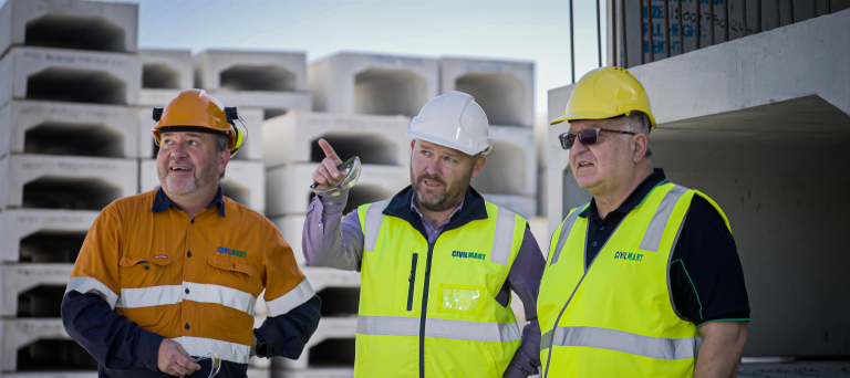 Work with us - Civilmart