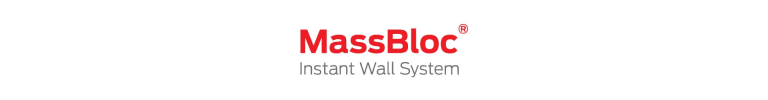 MassBloc Instant Wall System - Civilmart