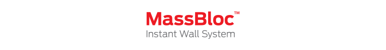 MassBloc Instant Wall System - Civilmart